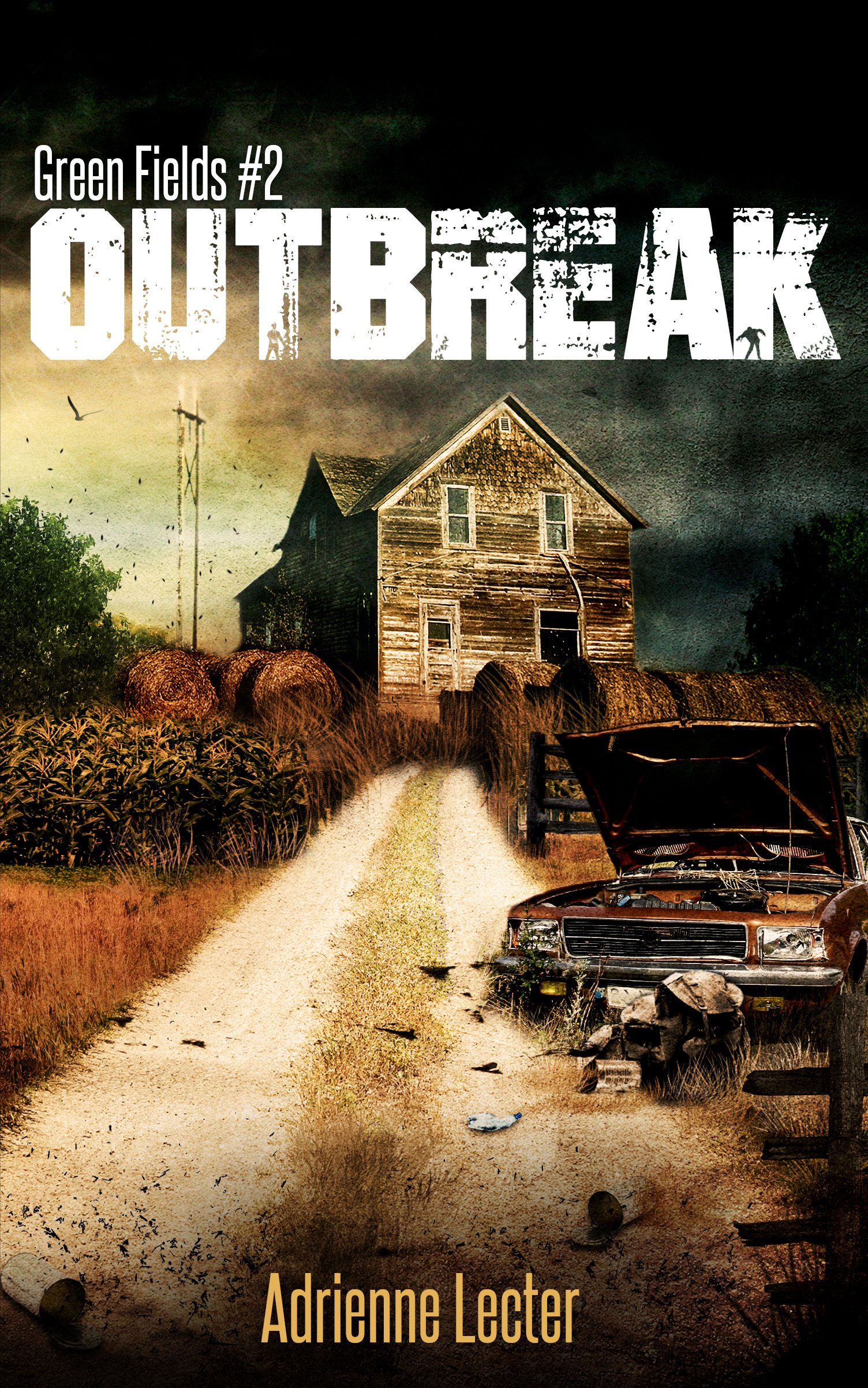 Outbreak: A Post-Apocalyptic Zombie Survival Thriller Series (Green Fields Book 2)