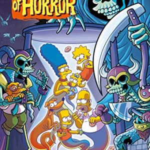 The Simpsons Treehouse of Horror Ominous Omnibus Vol. 2: Deadtime Stories for Boos & Ghouls (The Simpsons Treehouse of Horror, 2) (Volume 2)