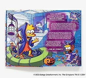 The Simpsons Treehouse of Horror Ominous Omnibus Vol. 2: Deadtime Stories for Boos & Ghouls (The Simpsons Treehouse of Horror, 2) (Volume 2)