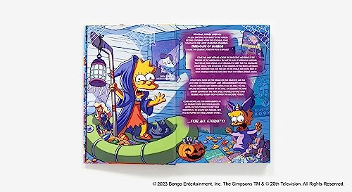 The Simpsons Treehouse of Horror Ominous Omnibus Vol. 2: Deadtime Stories for Boos & Ghouls (The Simpsons Treehouse of Horror, 2) (Volume 2)