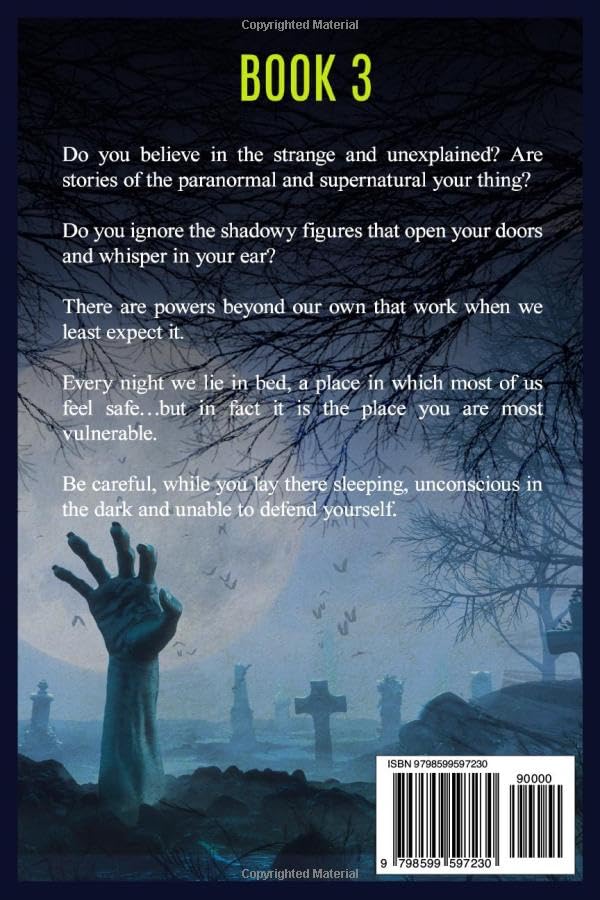 Scary Short Stories for Teens Book 3: A Collection of Bone Chilling, Creepy, Horror Short Stories (Creepy Story Hour)