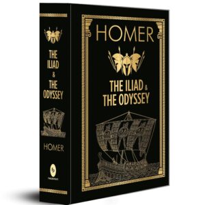 The Iliad & the Odyssey (Deluxe Hardbound Edition)