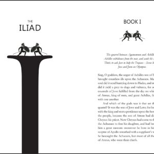 The Iliad & the Odyssey (Deluxe Hardbound Edition)