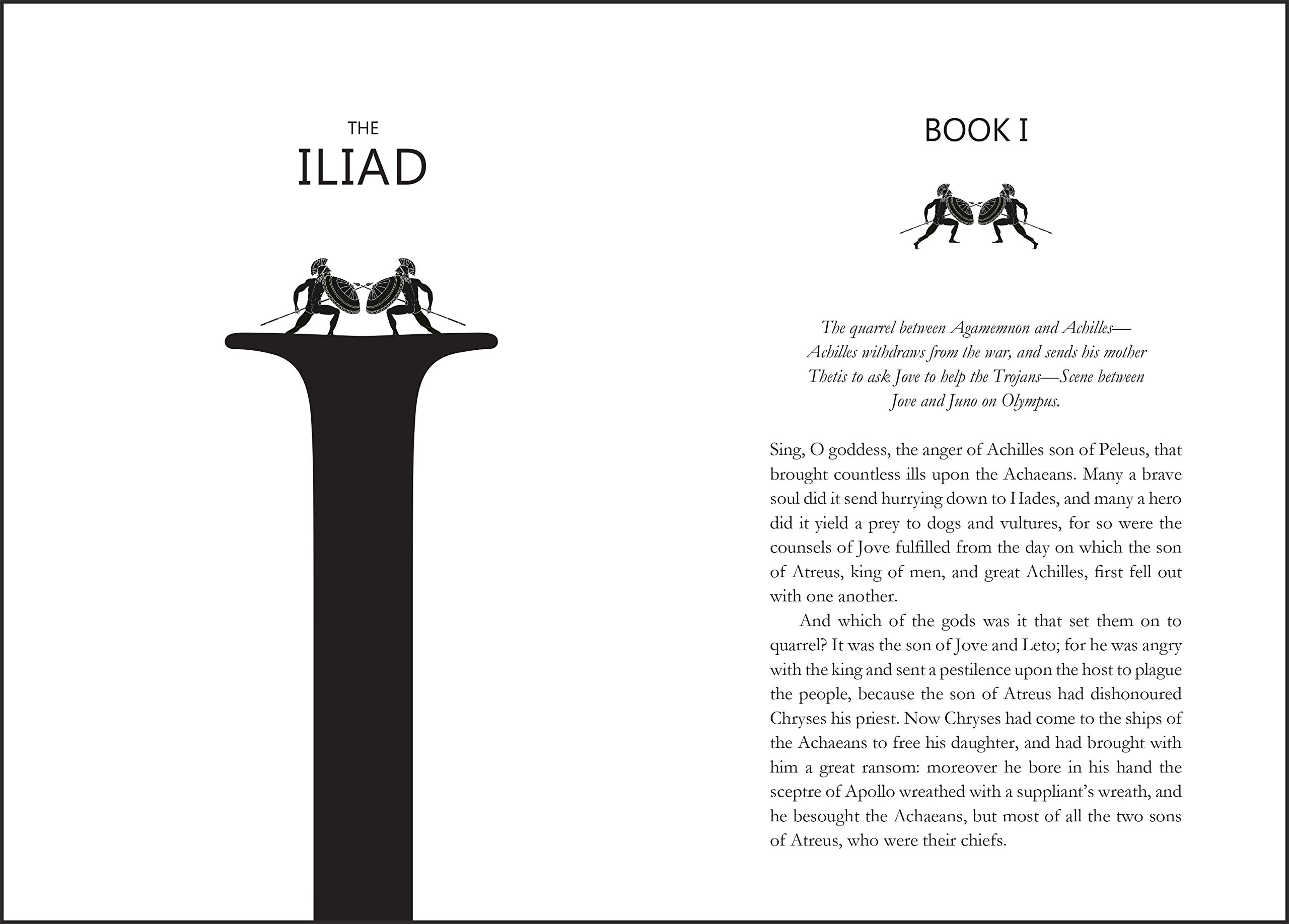 The Iliad & the Odyssey (Deluxe Hardbound Edition)