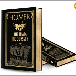 The Iliad & the Odyssey (Deluxe Hardbound Edition)