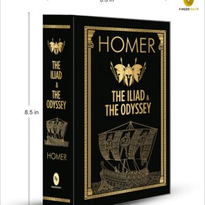 The Iliad & the Odyssey (Deluxe Hardbound Edition)