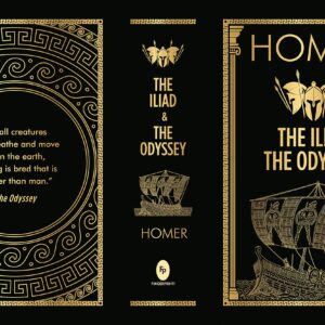 The Iliad & the Odyssey (Deluxe Hardbound Edition)