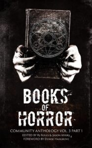 books of horror community anthology vol. 3 part 1