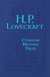 h. p. lovecraft cthulhu mythos tales (word cloud classics)