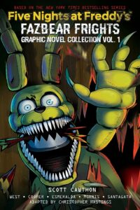 five nights at freddy's: fazbear frights graphic novel collection vol. 1 (five nights at freddy’s graphic novel #4) (five nights at freddy's graphic novels)