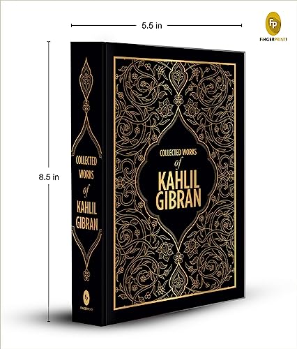 Collected Works Of Kahlil Gibran (Fingerprint Classics)