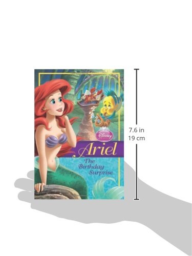 Disney Princess: Ariel: The Birthday Surprise (Disney Princess Chapter Book: Series #1)