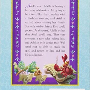 Disney Princess: Ariel: The Birthday Surprise (Disney Princess Chapter Book: Series #1)