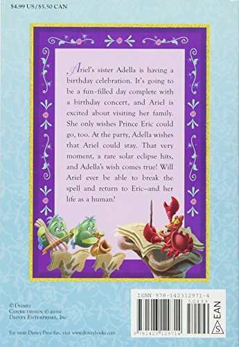 Disney Princess: Ariel: The Birthday Surprise (Disney Princess Chapter Book: Series #1)