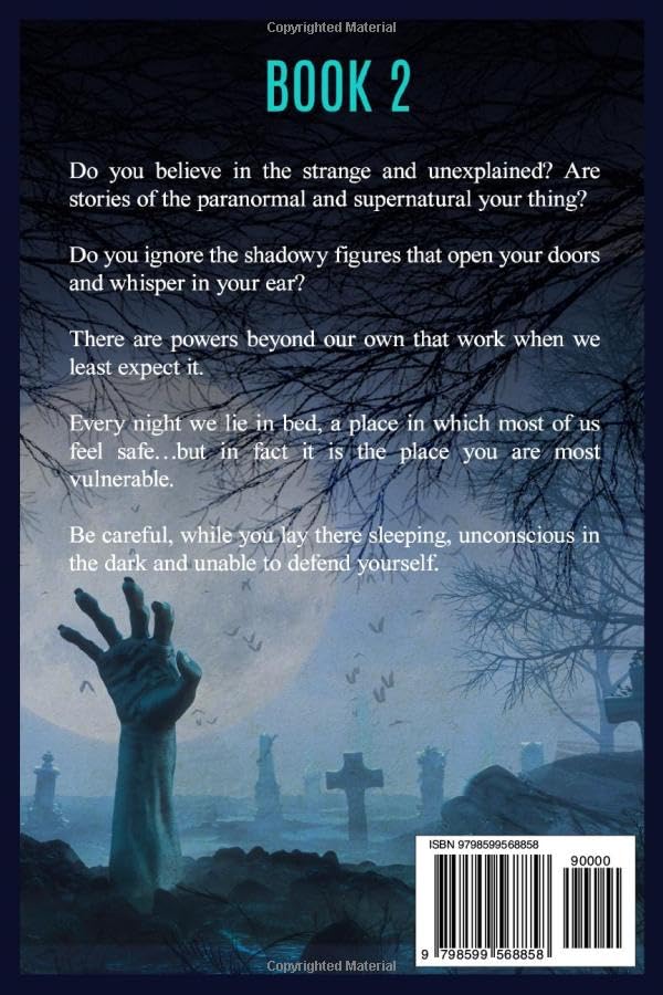 Scary Short Stories for Teens Book 2: A Collection of Bone Chilling, Creepy, Horror Short Stories (Creepy Story Hour)