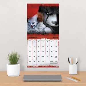 2024 Horror Collection Wall Calendar