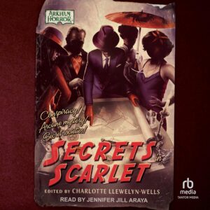 secrets in scarlet: arkham horror series