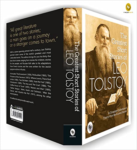 The Greatest Short Stories of Leo Tolstoy