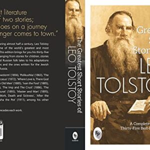 The Greatest Short Stories of Leo Tolstoy