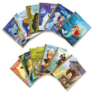 Ultimate Princess Boxed Set of 12 Little Golden Books (Disney Princess)