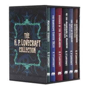 the h. p. lovecraft collection: deluxe 6-book hardcover boxed set (arcturus collector's classics, 3)