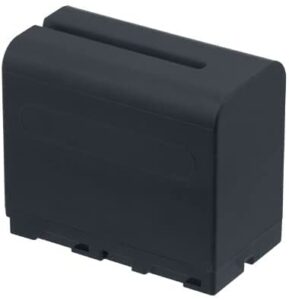 digital nc ultra high capacity 'intelligent' lithium ion battery compatible with sony hxr-nx5u nxcam