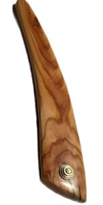 olivewood straight razer scales handles to restore straight razors mounting handles