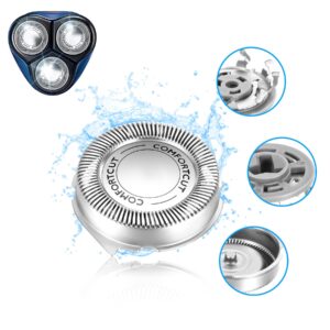 SH30 Replacement Heads for Shaver 2300 3800, Heads Compatible with Philips Series 3000,2000,1000,S738 with Durable Sharp Blade, Electric Razor Shaving Heads Blades Back-Up Rotary Heads Accessories