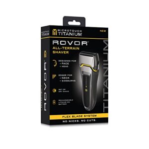 Micro Touch Titanium Rovor, Black