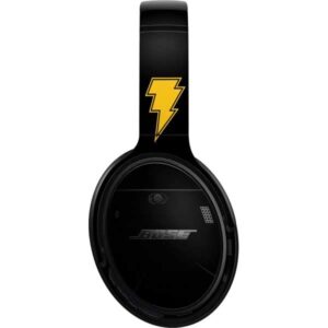 skinit decal audio skin compatible with bose quietcomfort 35 ii headphones - officially licensed warner bros cartoon lightning bolt design