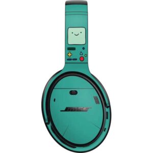 skinit decal audio skin compatible with bose quietcomfort 35 ii headphones - officially licensed warner bros bmo design