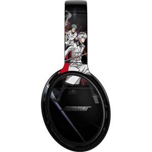 skinit decal audio skin compatible with bose quietcomfort 35 ii headphones - officially licensed crunchyroll tokyo ghoul re design