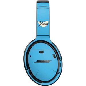 skinit decal audio skin compatible with bose quietcomfort 35 ii headphones - officially licensed warner bros the jetsons logo design