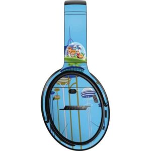 skinit decal audio skin compatible with bose quietcomfort 35 headphones - officially licensed warner bros the jetsons design