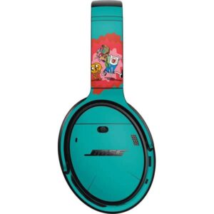 skinit decal audio skin compatible with bose quietcomfort 35 headphones - officially licensed warner bros jake and finn design