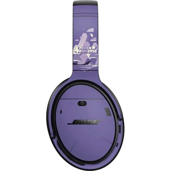 Skinit Decal Audio Skin Compatible with Bose QuietComfort 35 II Headphones - Officially Licensed Warner Bros Purple Steven Universe Design