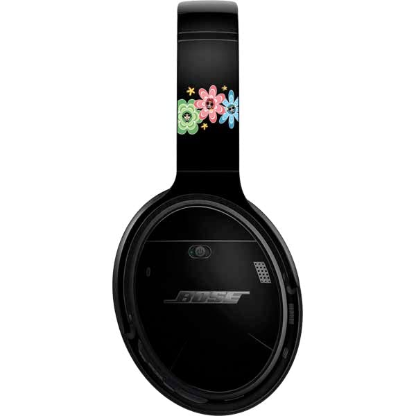 Skinit Decal Audio Skin Compatible with Bose QuietComfort 35 II Headphones - Officially Licensed Warner Bros Powerpuff Girls Flowers Design