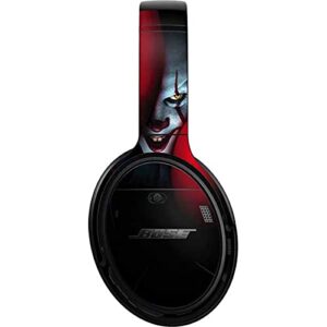 skinit decal audio skin compatible with bose quietcomfort 35 ii headphones - officially licensed warner bros it chapter 2 design