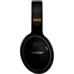 skinit decal audio skin compatible with bose quietcomfort 35 ii headphones - officially licensed warner bros crown and sigils design