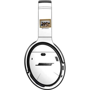 skinit decal audio skin compatible with bose quietcomfort 35 ii headphones - officially licensed warner bros friends milkshakes design