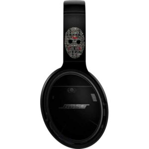 skinit decal audio skin compatible with bose quietcomfort 35 headphones - officially licensed warner bros doomed design