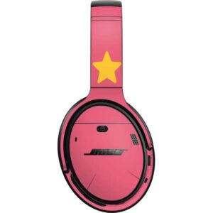 skinit decal audio skin compatible with bose quietcomfort 35 headphones - officially licensed warner bros steven universe star design