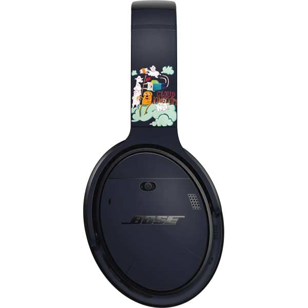 Skinit Decal Audio Skin Compatible with Bose QuietComfort 35 II Headphones - Officially Licensed Warner Bros Cloud Kingdom Design