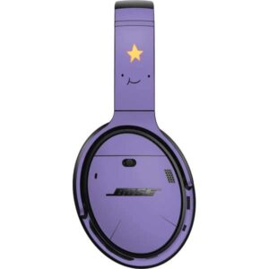 skinit decal audio skin compatible with bose quietcomfort 35 ii headphones - officially licensed warner bros lumpy space princess design