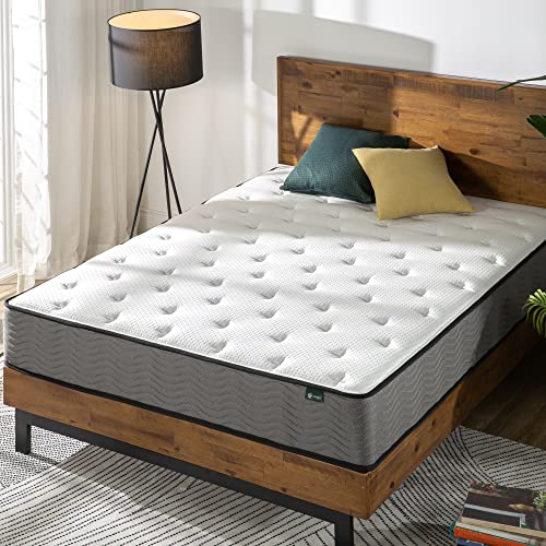 ZINUS 10 Inch Support Plus Pocket Spring Hybrid Mattress, King, Strong Coils for Durable Support, Pocket Innersprings for Motion Isolation, Mattress in A Box