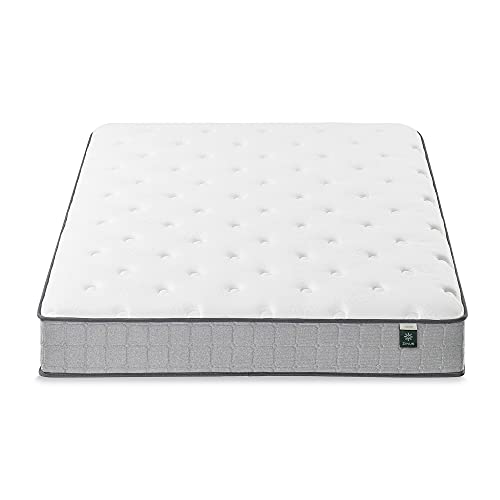 ZINUS 10 Inch Comfort Support Cooling Gel Hybrid Mattress, King, Tight Top Innerspring Mattress, Motion Isolating Pocket Springs, Mattress in A Box