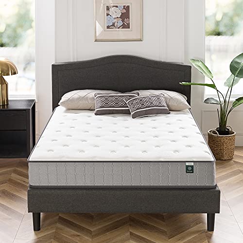 ZINUS 10 Inch Comfort Support Cooling Gel Hybrid Mattress, King, Tight Top Innerspring Mattress, Motion Isolating Pocket Springs, Mattress in A Box