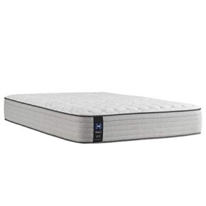 Sealy Posturepedic Spring Summer Rose Faux Eurotop Firm Feel Mattress, King