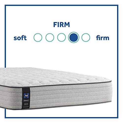 Sealy Posturepedic Spring Summer Rose Faux Eurotop Firm Feel Mattress, King