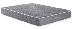 modway mila firm 10" fiberglass free memory foam king mattress